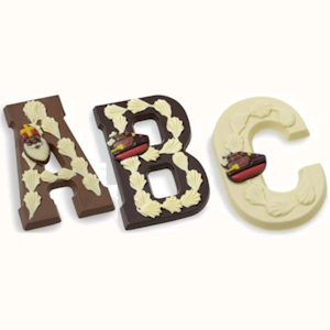 Chocoladeletters.nl | Verkade, Tony's Chocolonely, De Heer, luxe ...